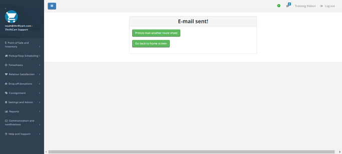 Tutorials: Emailing A Driver Route Sheet