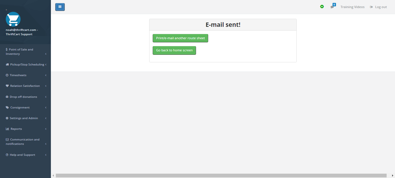 Tutorials: Emailing A Driver Route Sheet