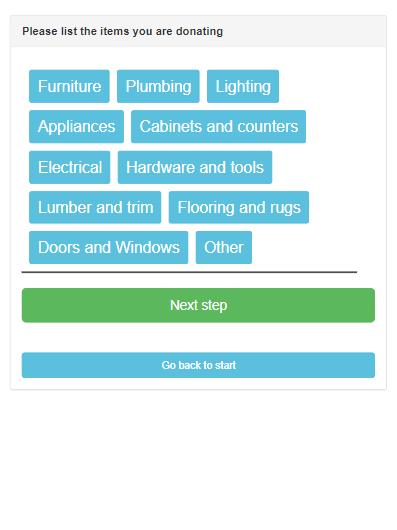 Tutorials: Drop-Off Donations – Tablet Kiosk