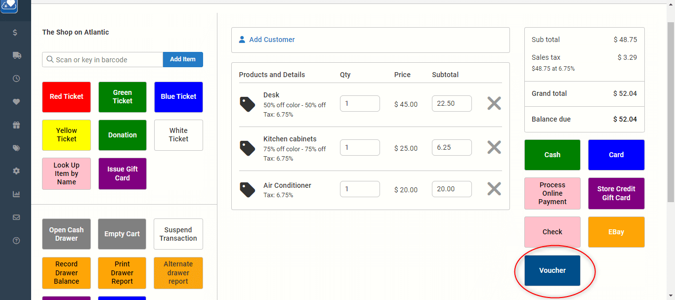 Tutorials: Issuing and Redeeming Vouchers
