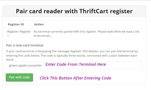 Tutorials: Setting up the Wiseasy P5 Card Terminal
