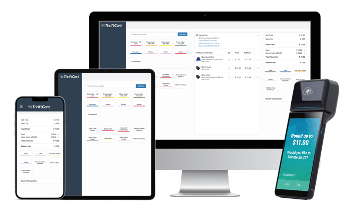 Thrift Store Inventory Management Software